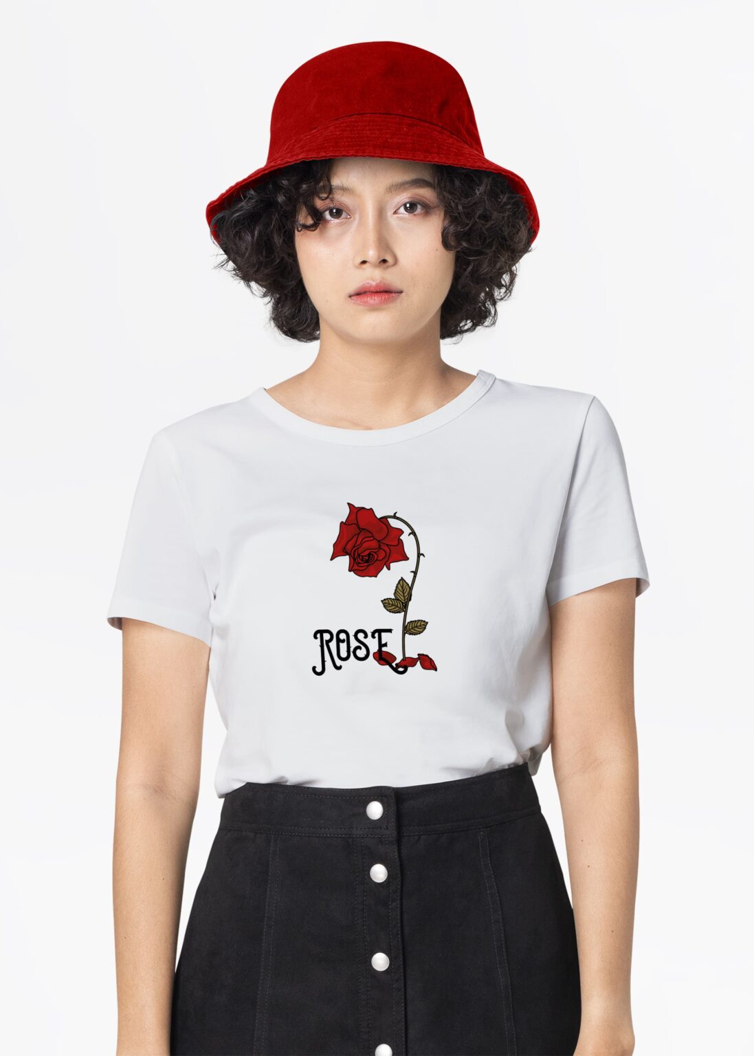 Belle Rose SVG T-shirt Designs – MasterBundles