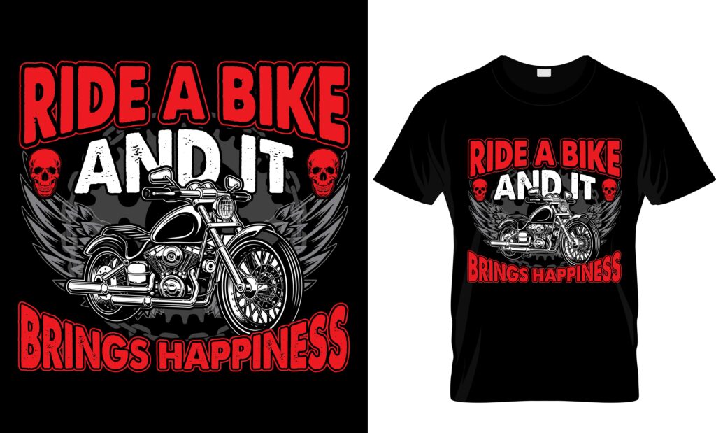 20 Motorcycle T-Shirt Design Bundle - MasterBundles