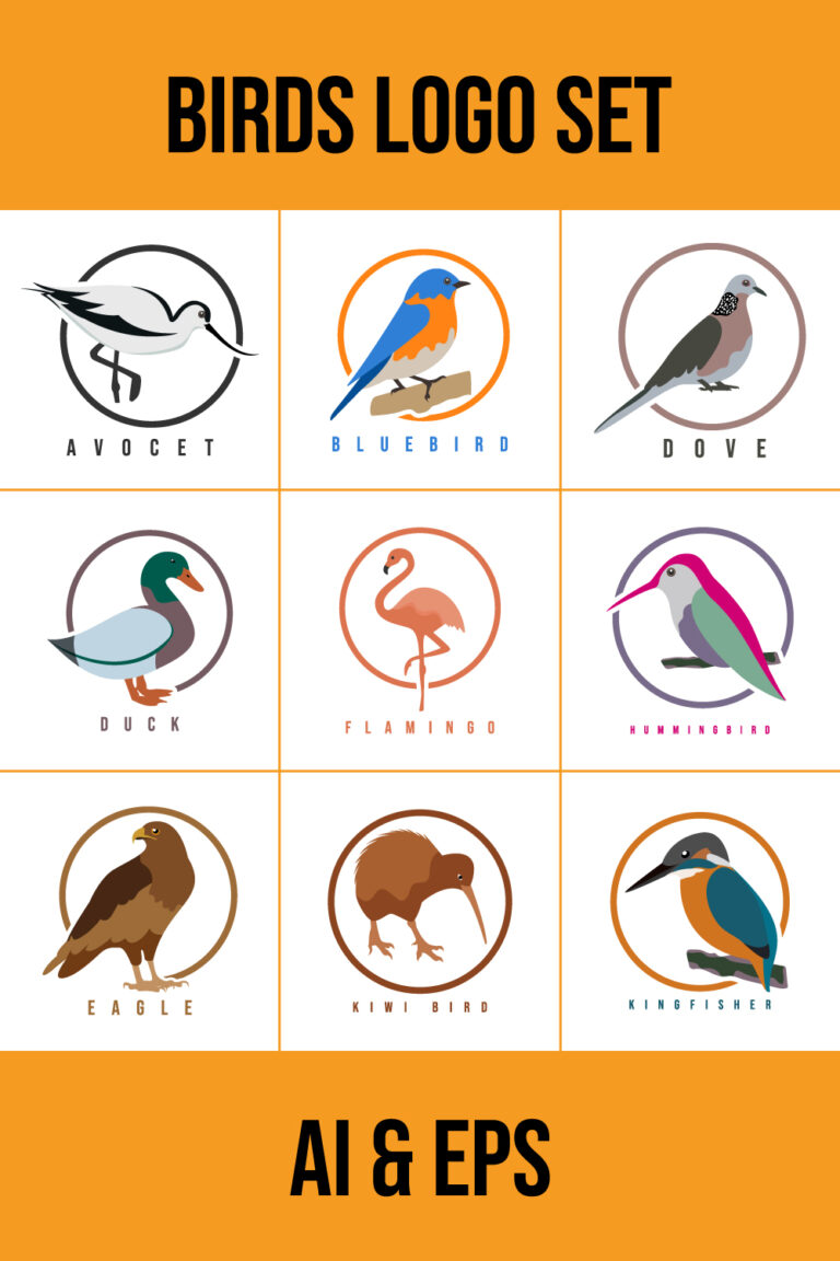 Bird Logo Design Template - MasterBundles
