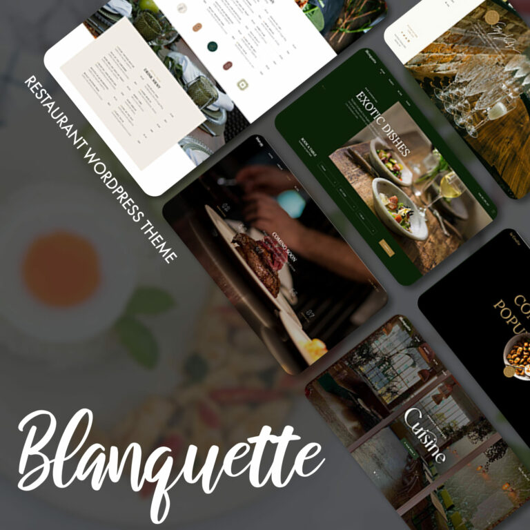 Elixir - Restaurant WordPress Theme – MasterBundles