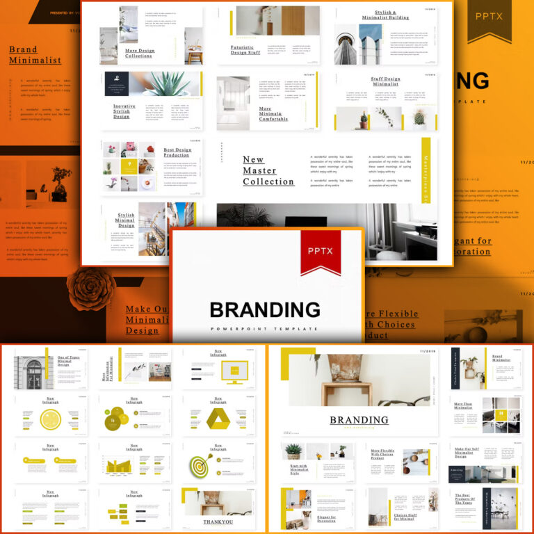 Kymila - PowerPoint Brand Template – MasterBundles