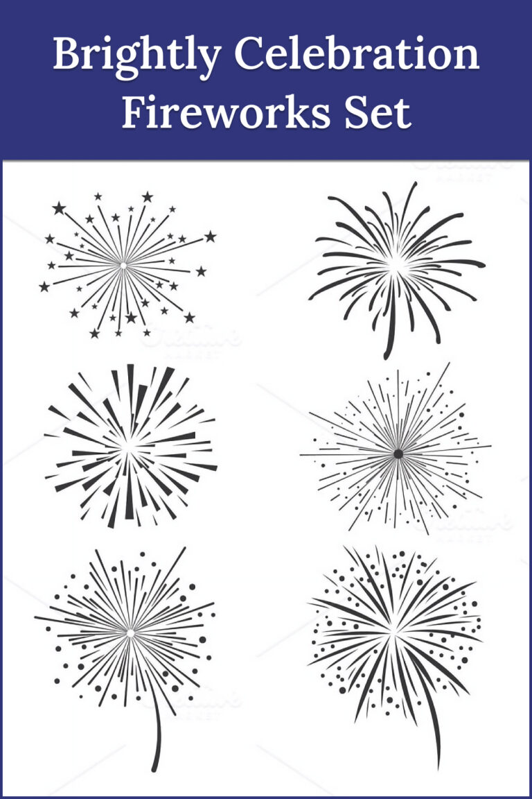 Brightly Celebration Fireworks Set – MasterBundles