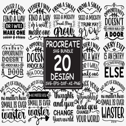 Procreate SVG Bundle - MasterBundles