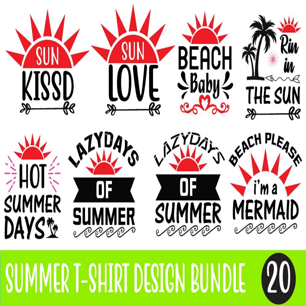 Summer SVG Bundle - MasterBundles