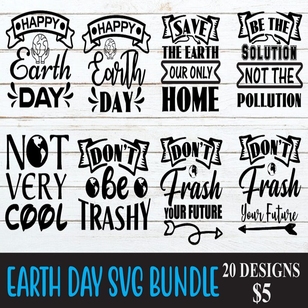 Earth Day SVG Bundle - MasterBundles