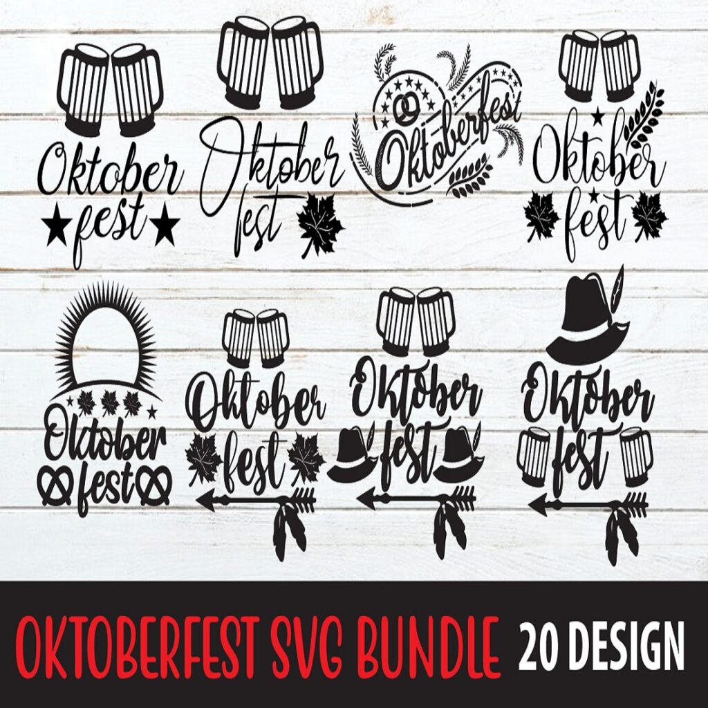 Oktoberfest SVG Bundle - MasterBundles