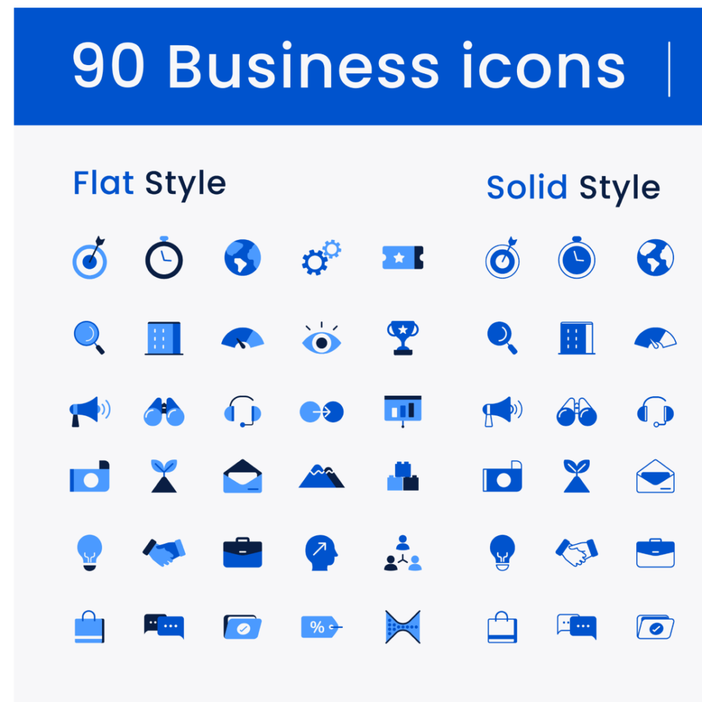 Business Icons Design - MasterBundles