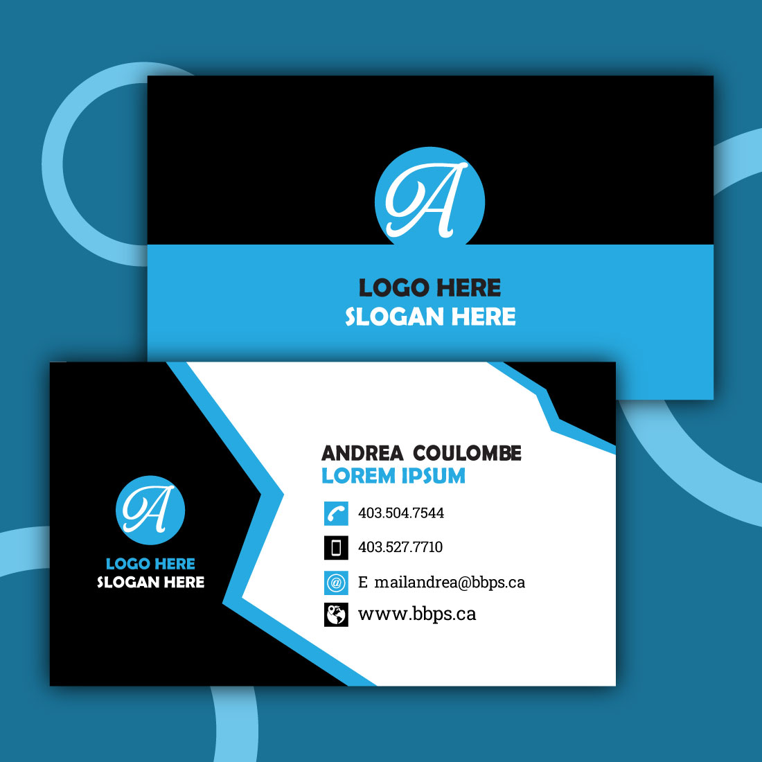 Minimal Business Card - MasterBundles