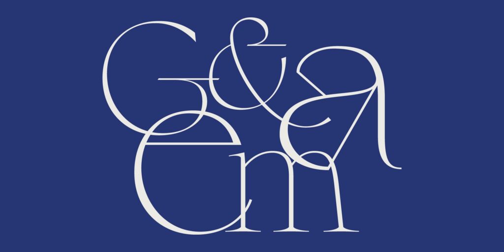 Gather Serif Font with Ligatures and Alternative Glyphs - MasterBundles
