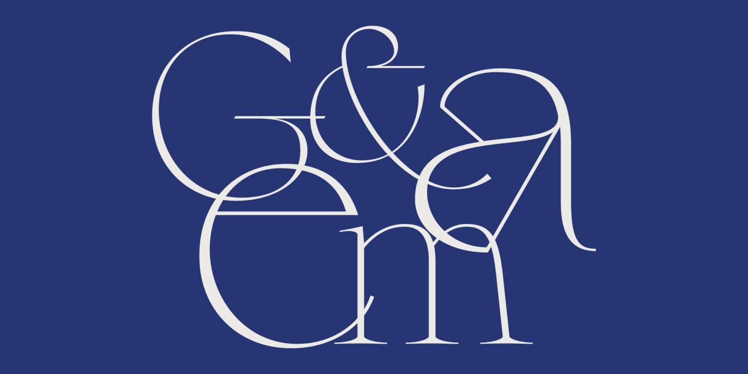 Gather Serif Font with Ligatures and Alternative Glyphs - MasterBundles