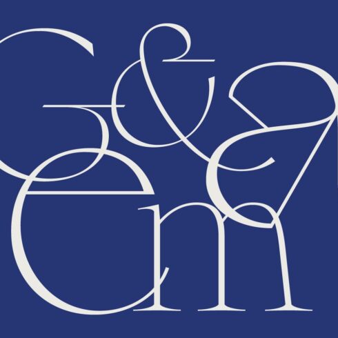 Gather Serif Font with Ligatures and Alternative Glyphs | MasterBundles