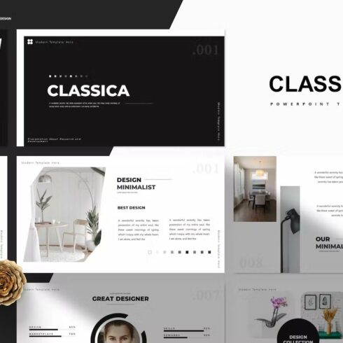 Classica Powerpoint Template – MasterBundles
