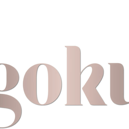 Goku Font | Master Bundles