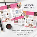 Canva Business Newsletter Template - MasterBundles