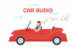 10 Car Audio Illustration - MasterBundles