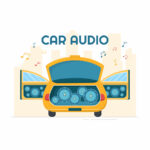 10 Car Audio Illustration - MasterBundles