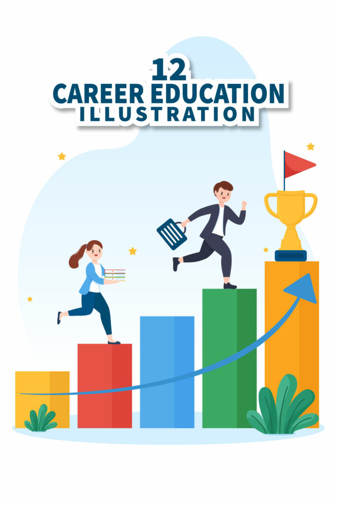 13 Career Education Illustration - MasterBundles