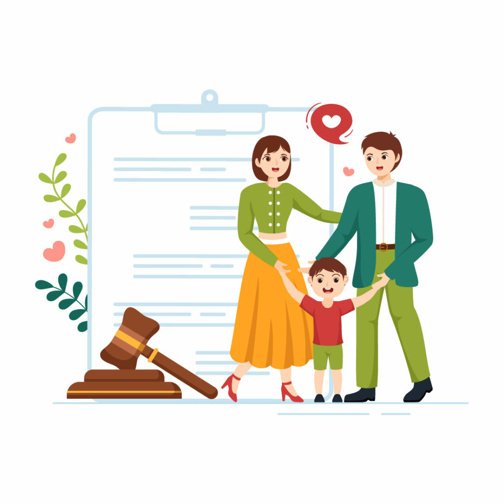 13 Child Adoption Agency Illustration - MasterBundles