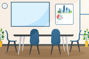 14 City Council Meeting Illustration - MasterBundles