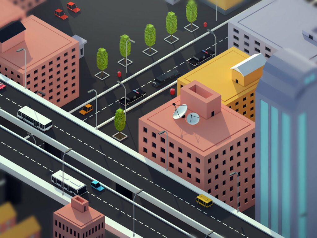 Low Poly City Cars Asset Pack – MasterBundles