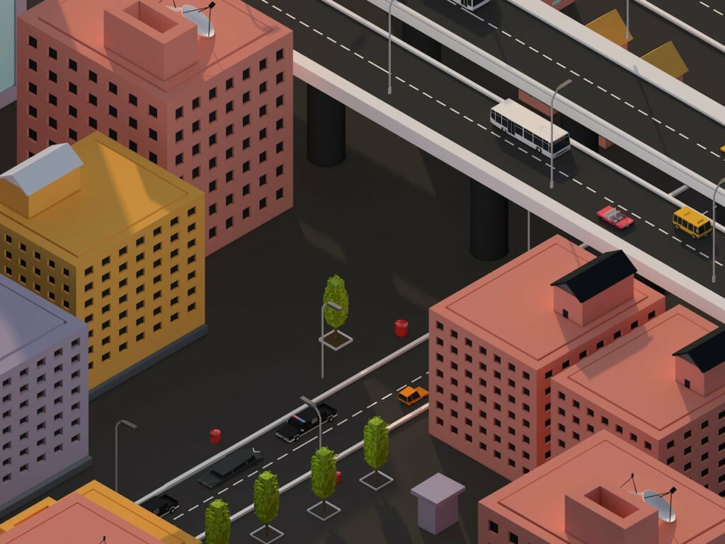 Low Poly City Cars Asset Pack – MasterBundles