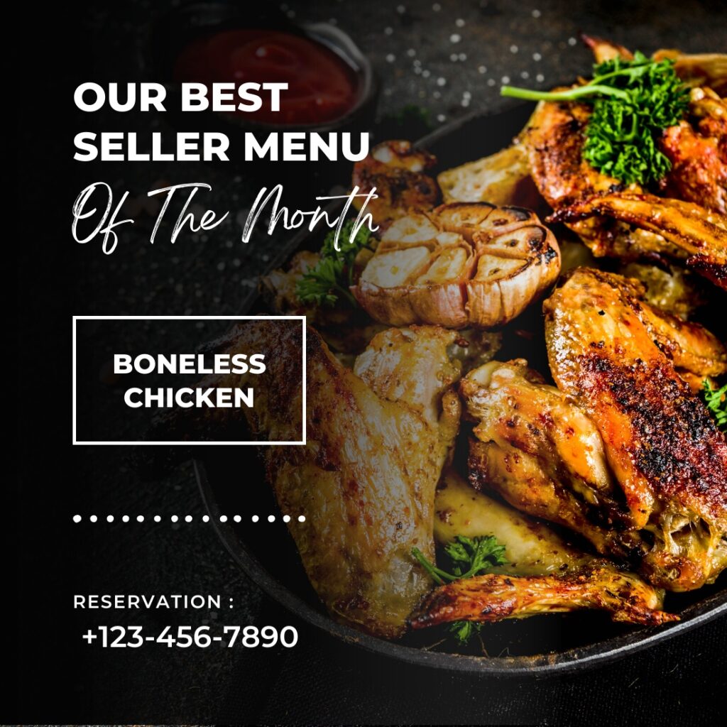 Food digital menu template for Restaurants or cafe bar only in $15 ...