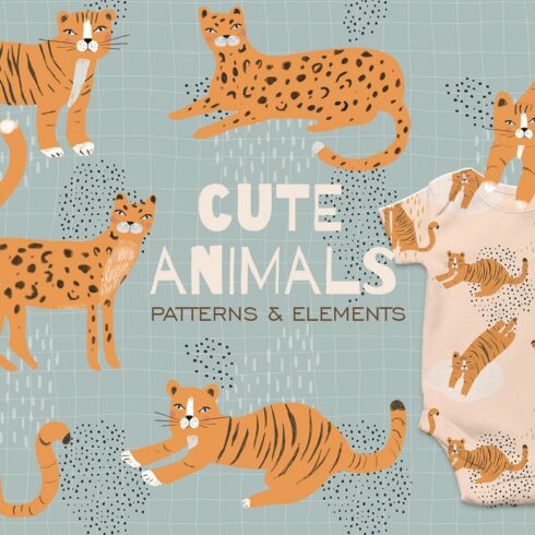 Wild Animals Patterns – MasterBundles