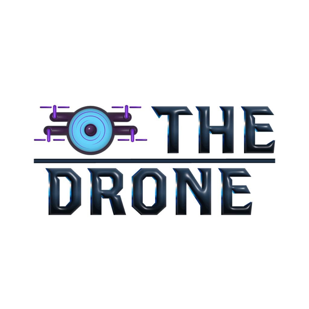 Creative drone logo – High-Res – Only $15 - MasterBundles