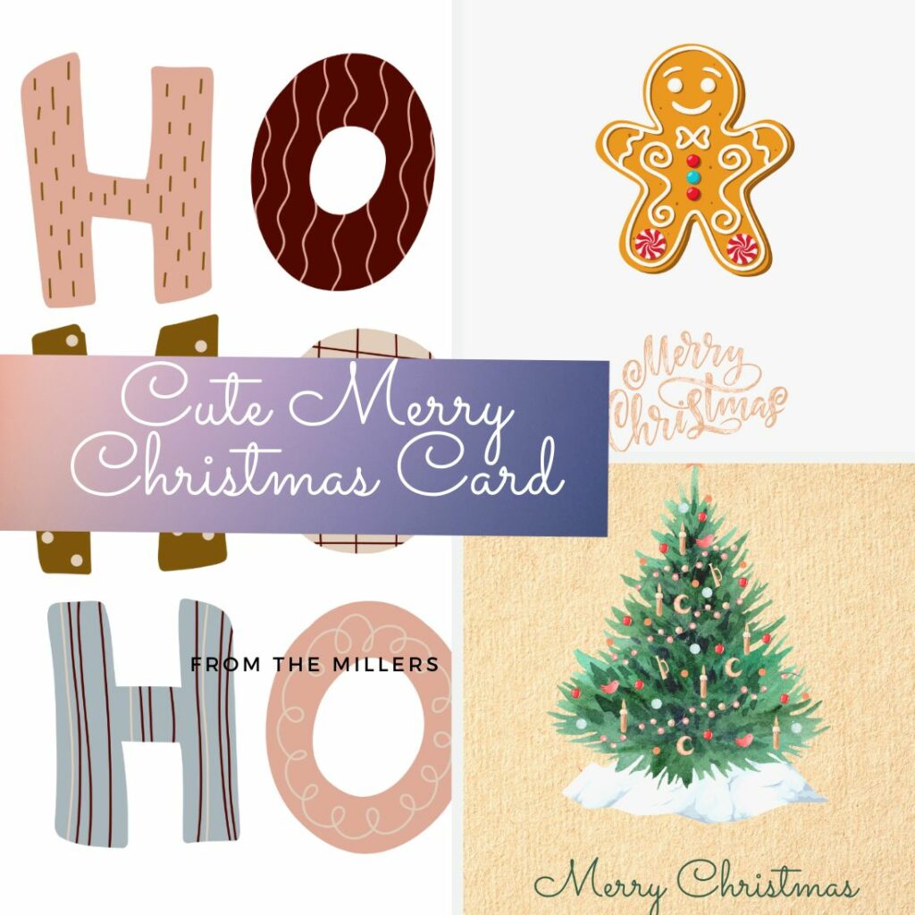 10 Cute New Year Cards Design - MasterBundles