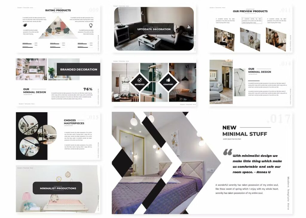 Classica Google Slides Template – MasterBundles