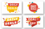 17 Daily Deals of The Day Illustration | MasterBundles