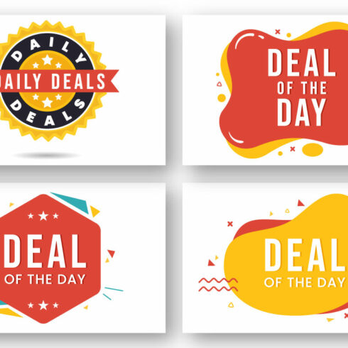 17 Daily Deals of The Day Illustration | MasterBundles