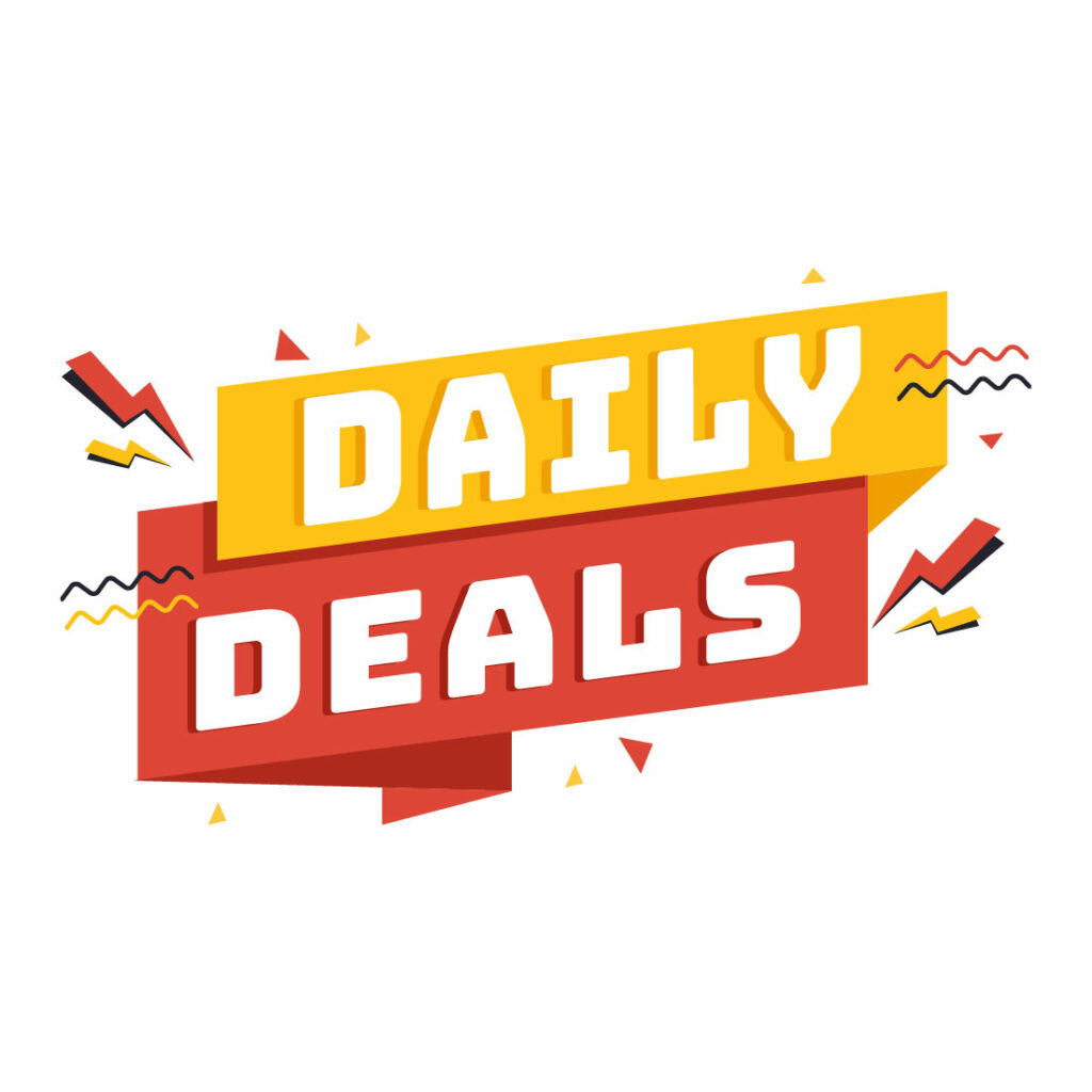 17 Daily Deals of The Day Illustration - MasterBundles