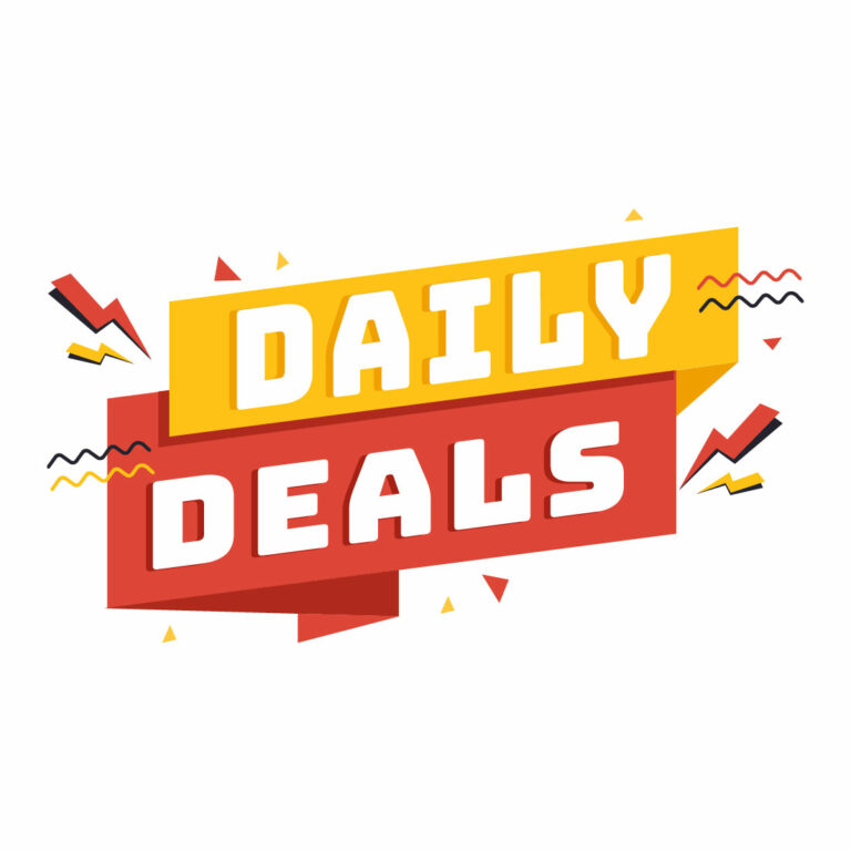 17 Daily Deals of The Day Illustration - MasterBundles