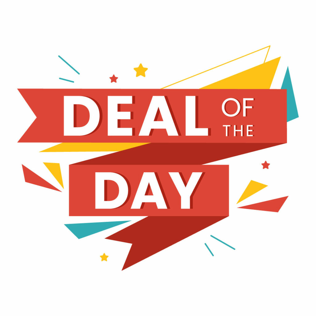 17 Daily Deals of The Day Illustration - MasterBundles