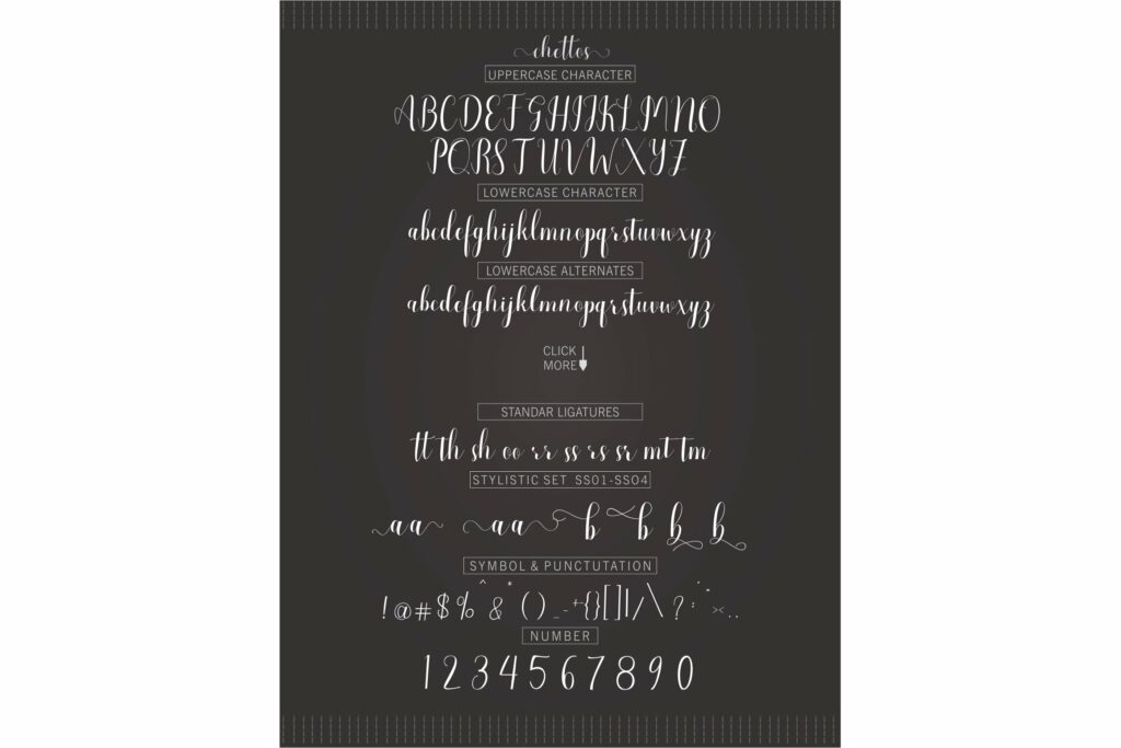 Chettos Hand Lettered Calligraphy Font – MasterBundles