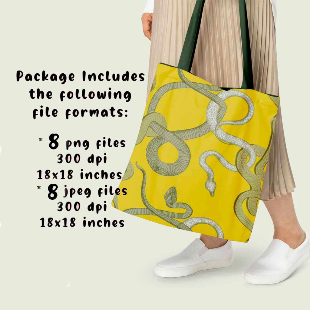 Snake Sublimation Patterns Design - MasterBundles