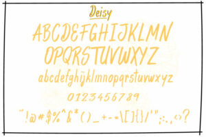 Deisy Font – MasterBundles