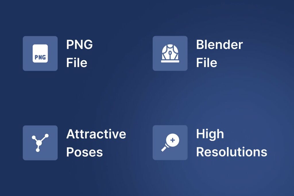 Duncan – 3D Character Models – MasterBundles