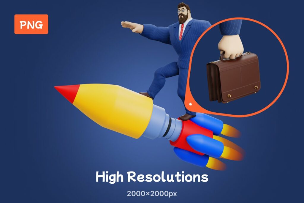 Duncan – 3D Character Models – MasterBundles