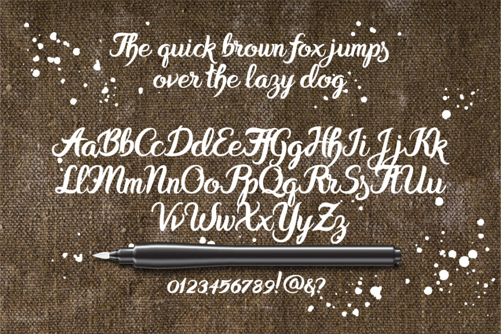DieCunst Font – MasterBundles