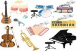Digital Musical Instrument Clipart – MasterBundles