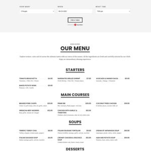 Dina - Restaurant Cafe Food Theme – MasterBundles