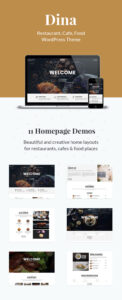 Dina - Restaurant Cafe Food Theme – MasterBundles