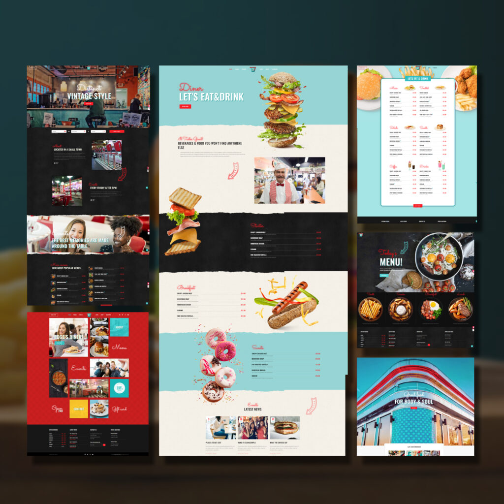 DishUp - Restaurant Theme – MasterBundles