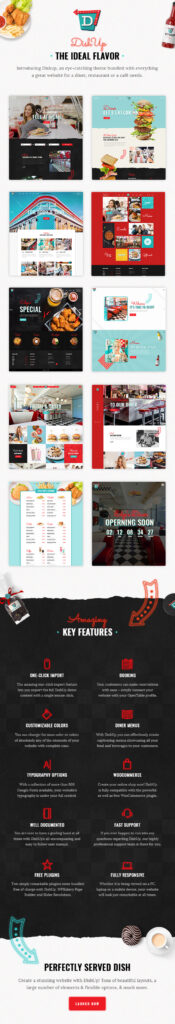 DishUp - Restaurant Theme – MasterBundles