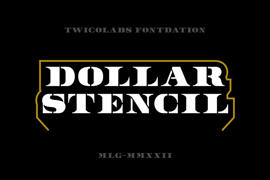 Dollar Bill Font – MasterBundles