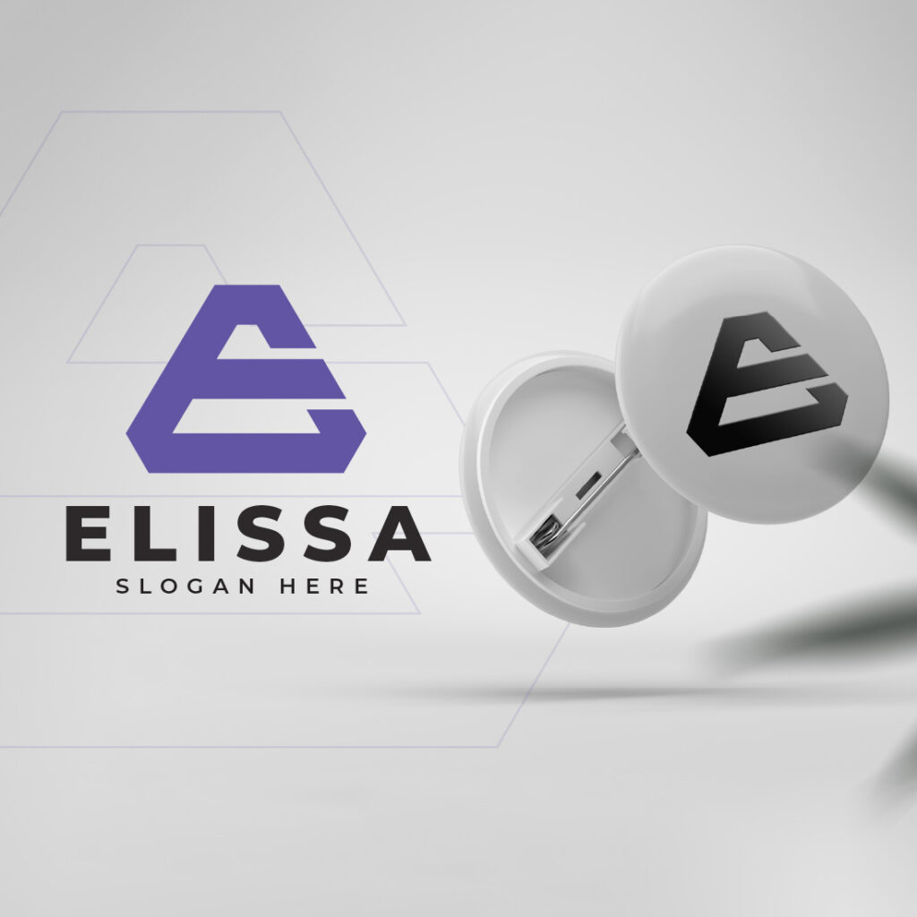 Letter E Monogram Logo Design Template - MasterBundles