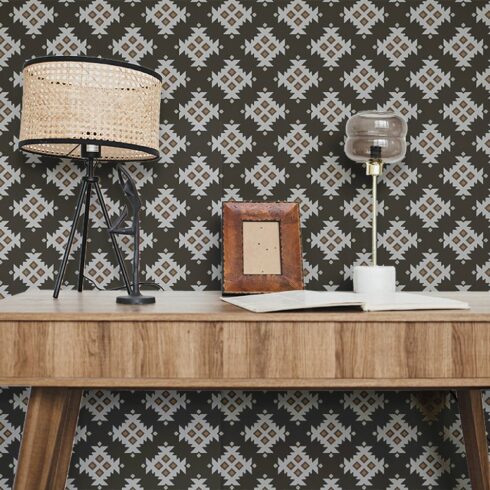 Earthy Aztec Vector Pattern Set | Master Bundles