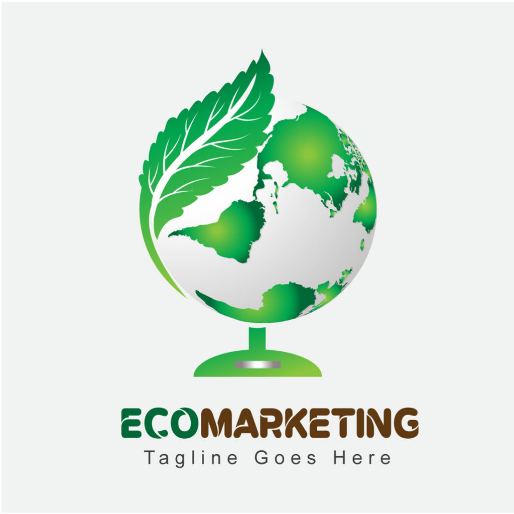 Eco Marketing Logo Design - MasterBundles